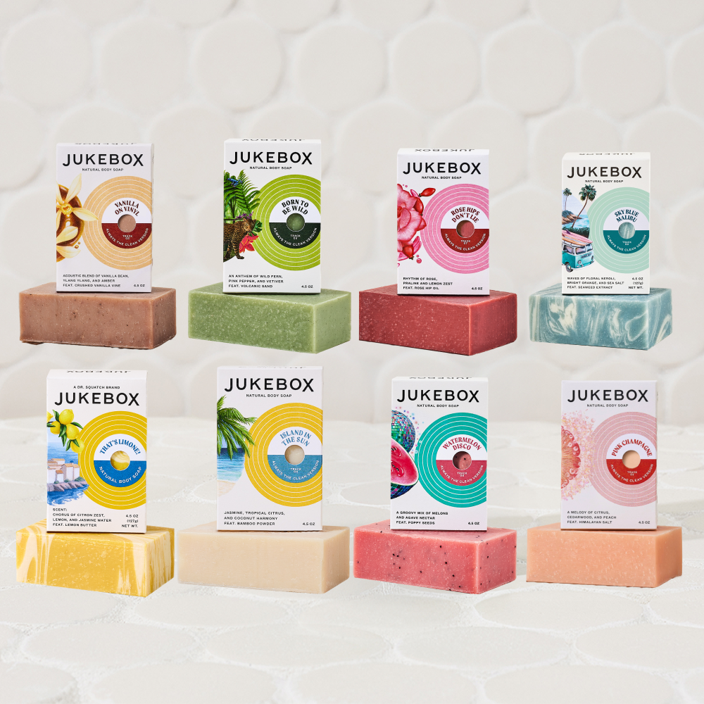 8 Bar Soap Set – Jukebox