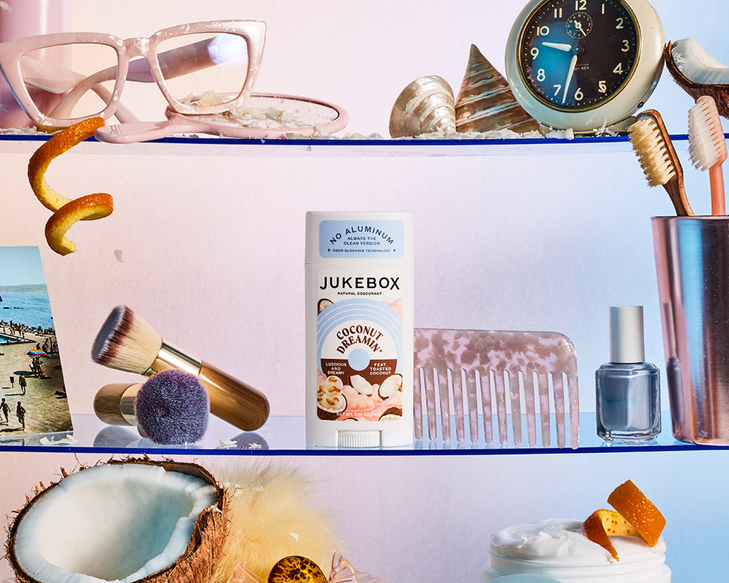 Coconut Dreamin' Deodorant – Jukebox