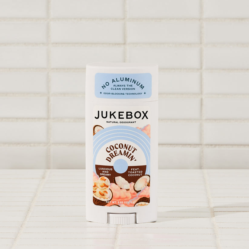 Coconut Dreamin' Deodorant – Jukebox