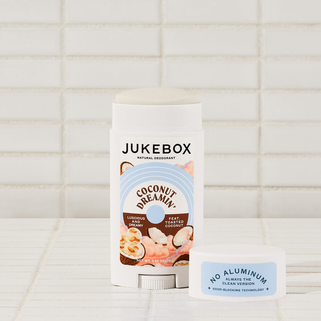 Coconut Dreamin' Deodorant – Jukebox