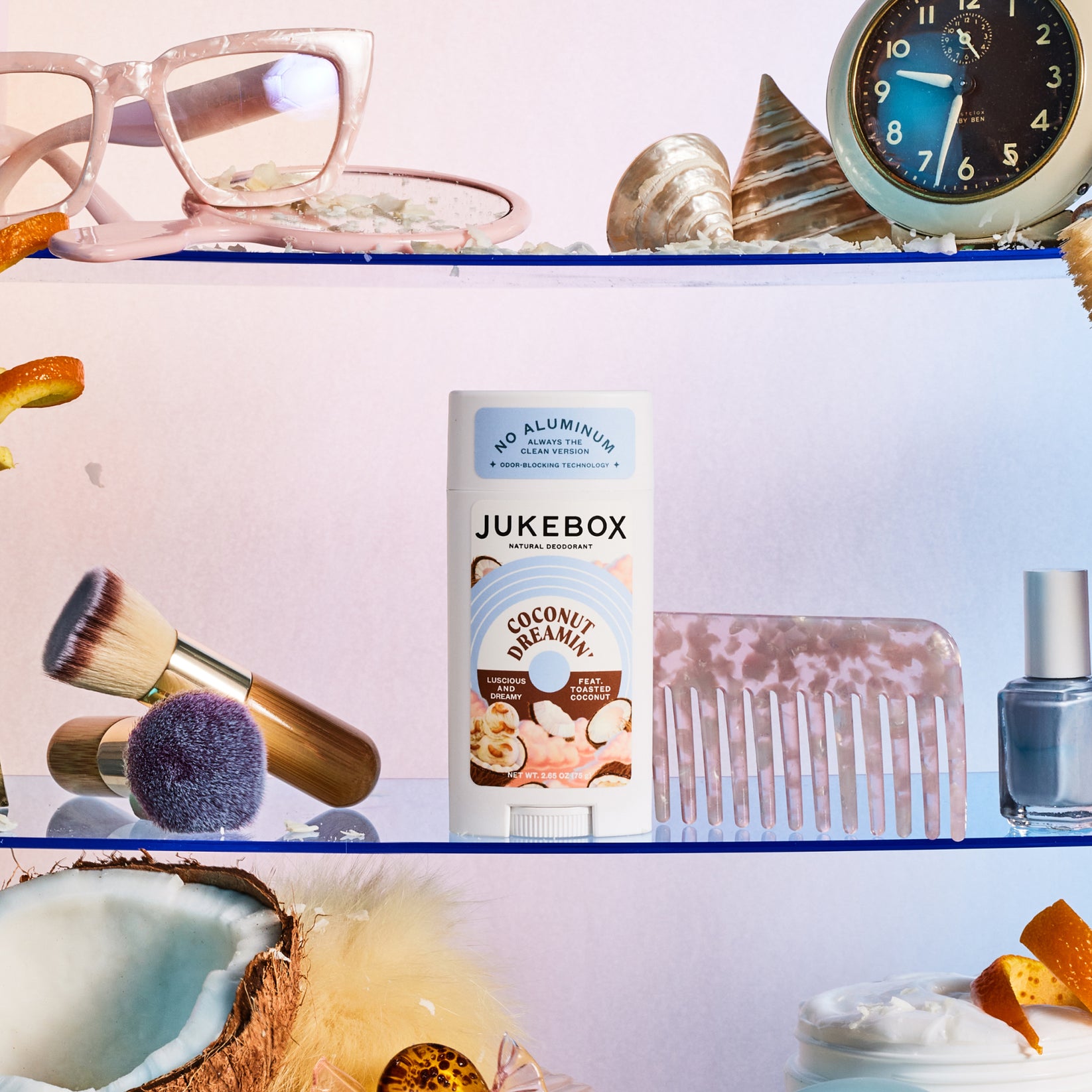 Coconut Dreamin' Deodorant – Jukebox