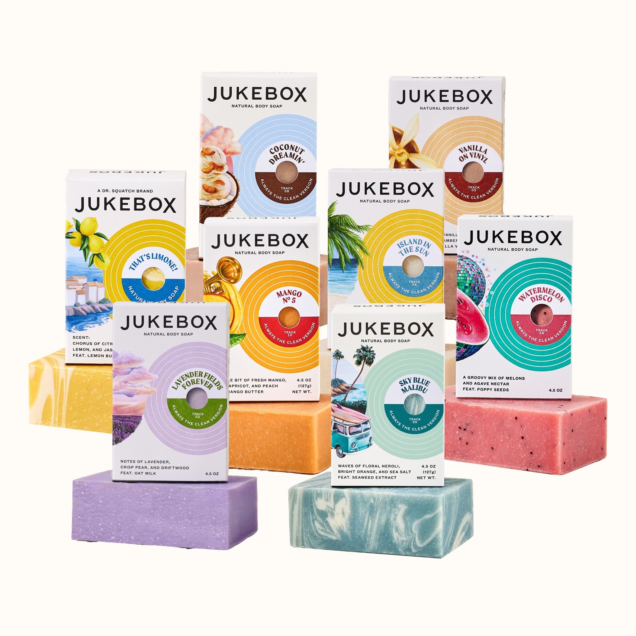 Classic Mix Pack – Jukebox