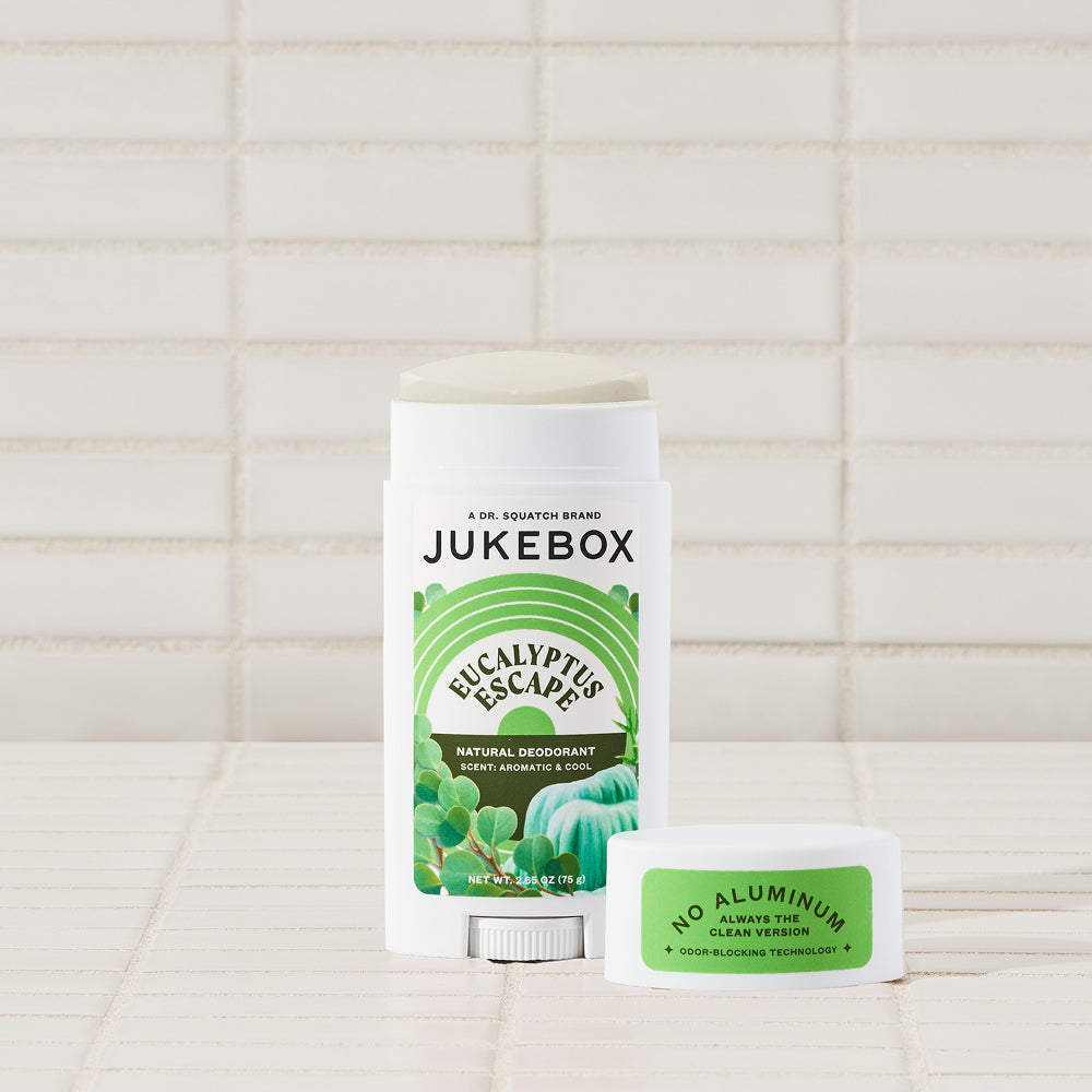 Eucalyptus Escape Deodorant – Jukebox