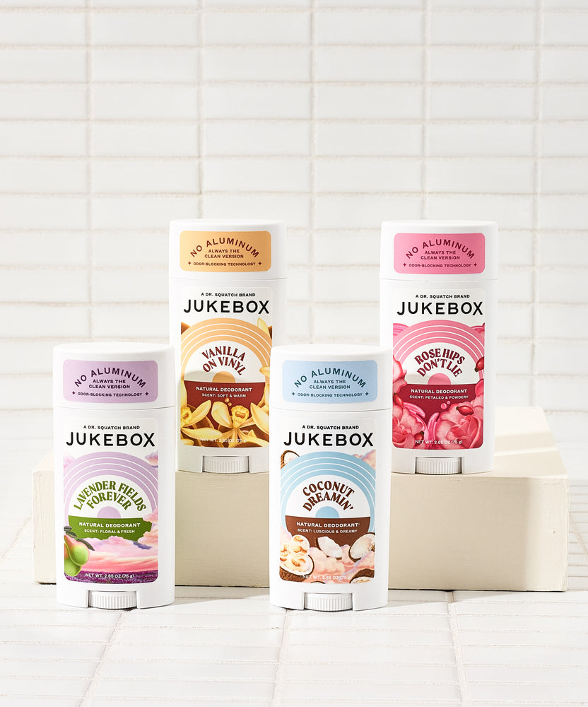 Deodorant – Jukebox