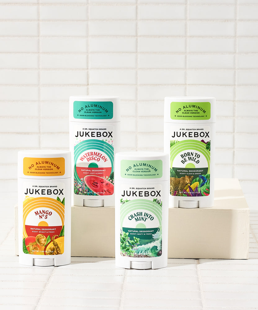 Deodorant – Jukebox