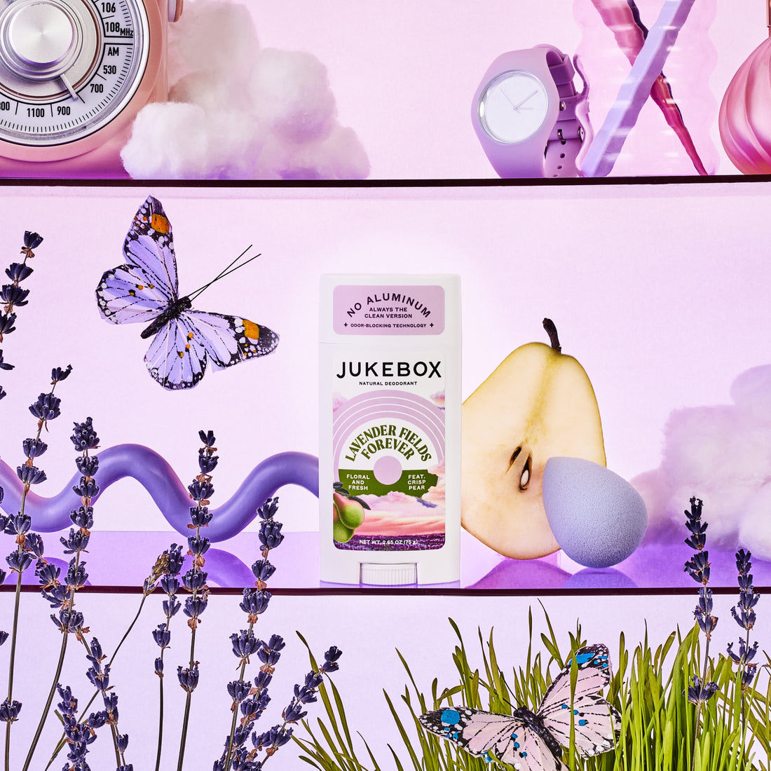 Lavender Fields Forever Deodorant – Jukebox