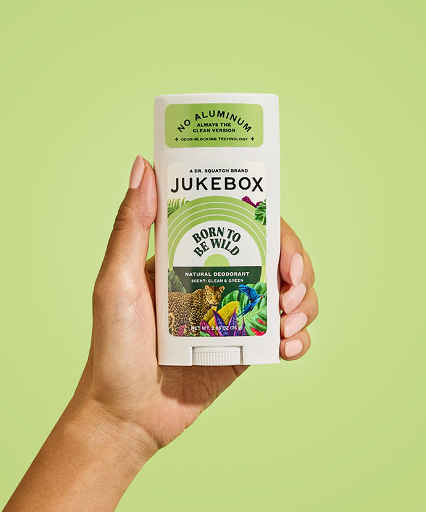 Coconut Dreamin' Deodorant – Jukebox