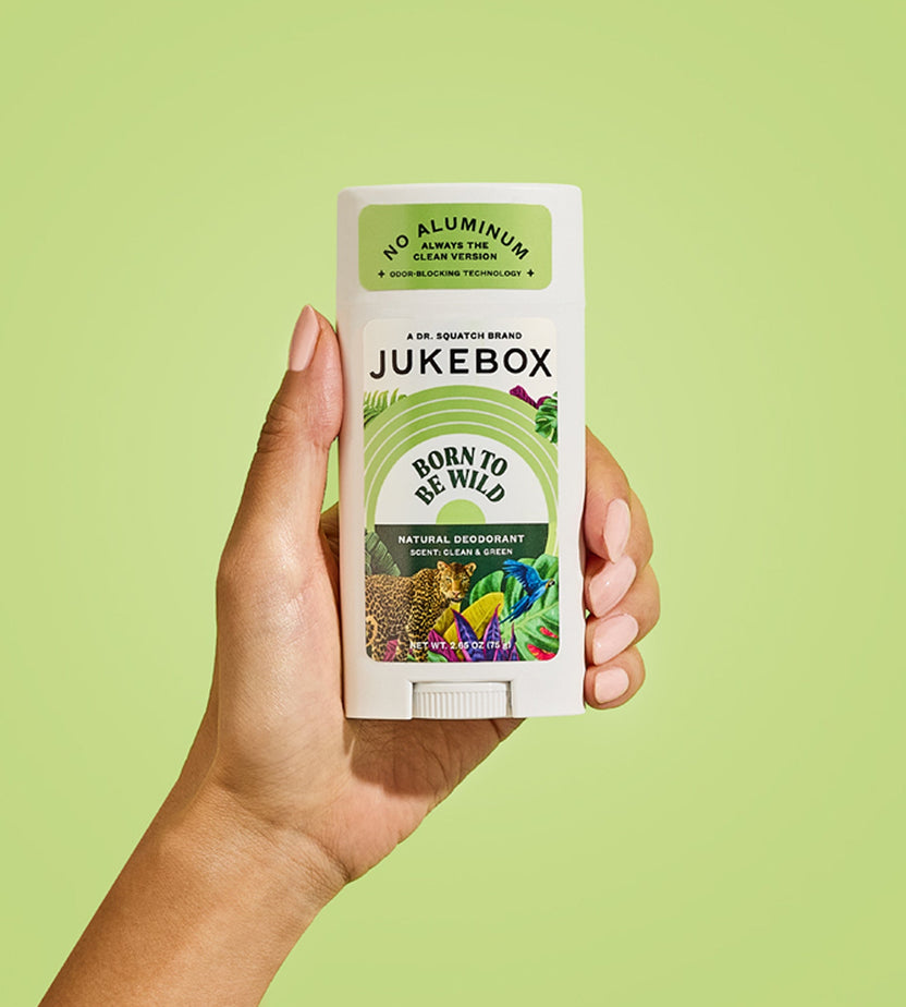 Coconut Dreamin' Deodorant – Jukebox