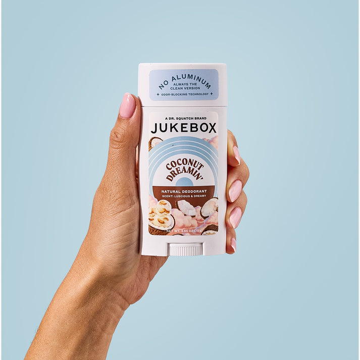 Coconut Dreamin' Deodorant – Jukebox