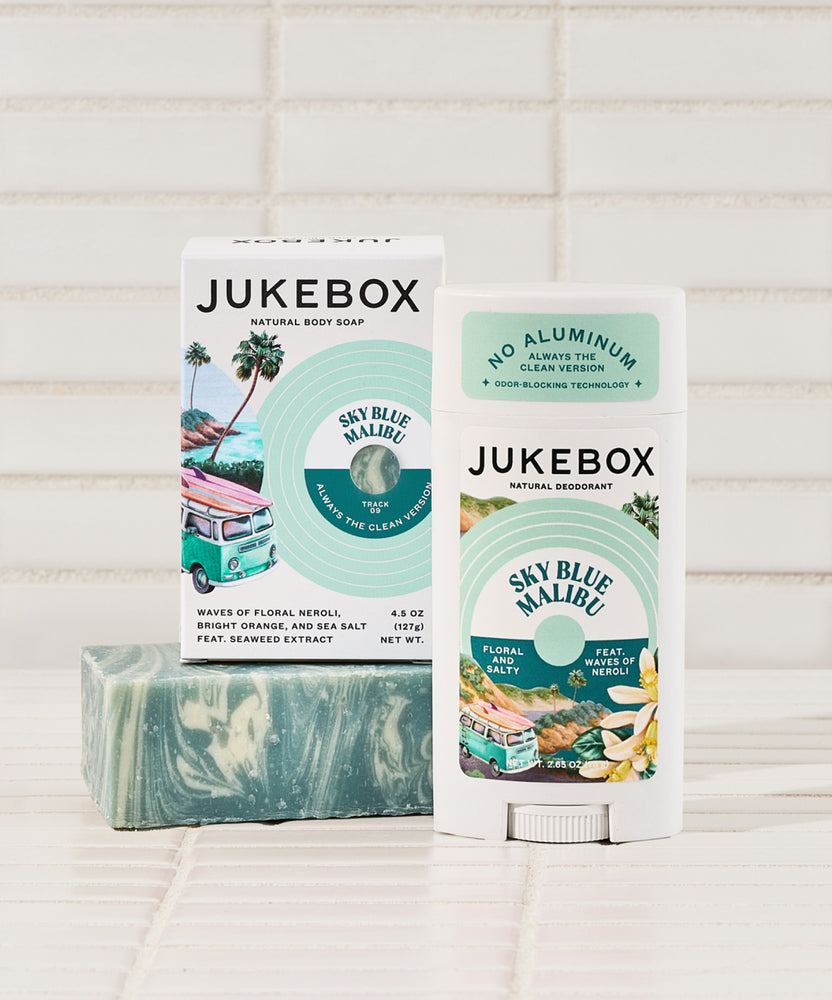 Vanilla on Vinyl Deodorant – Jukebox