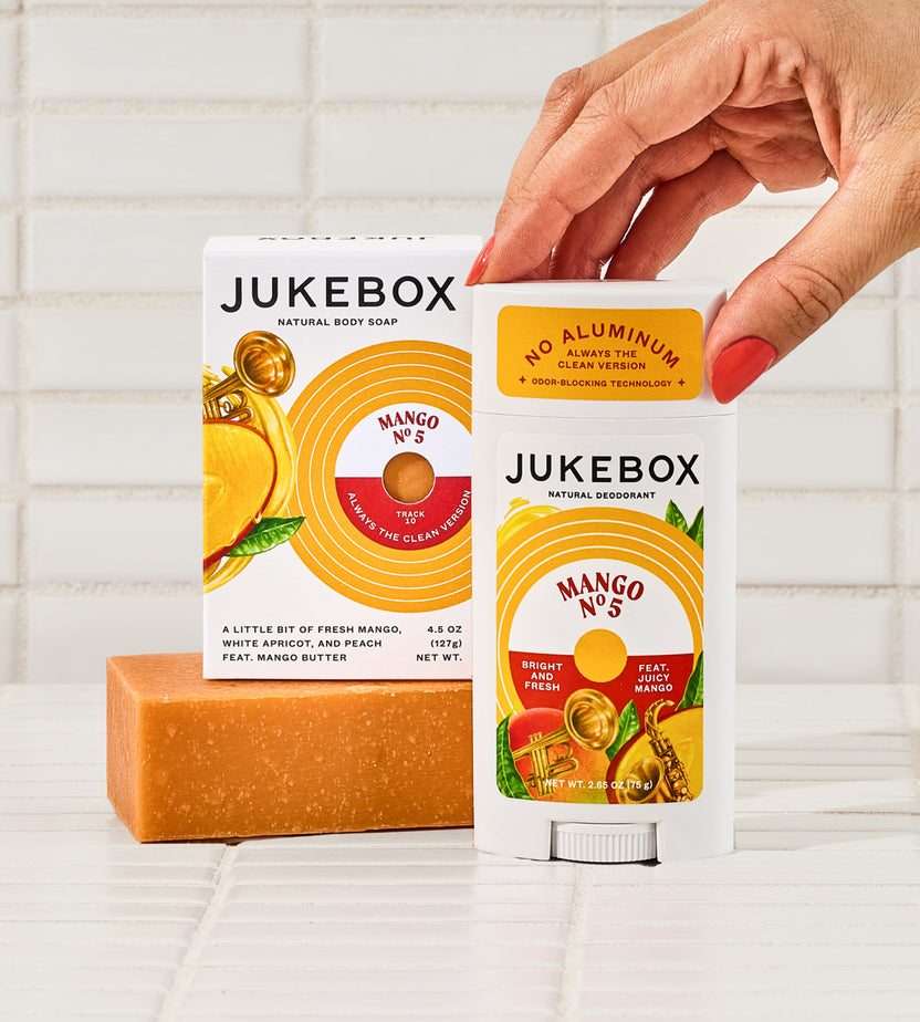 Mango No. 5 Deodorant – Jukebox