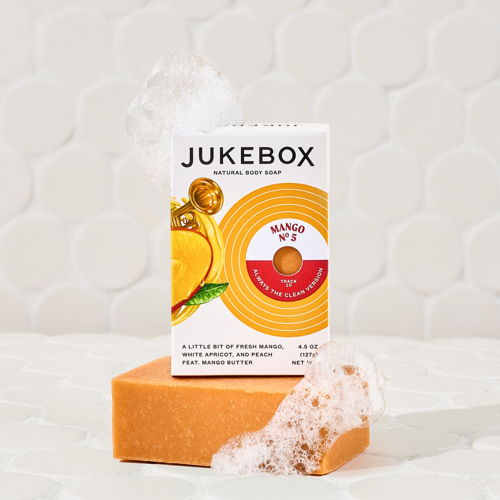 Mango No. 5 Soap – Jukebox