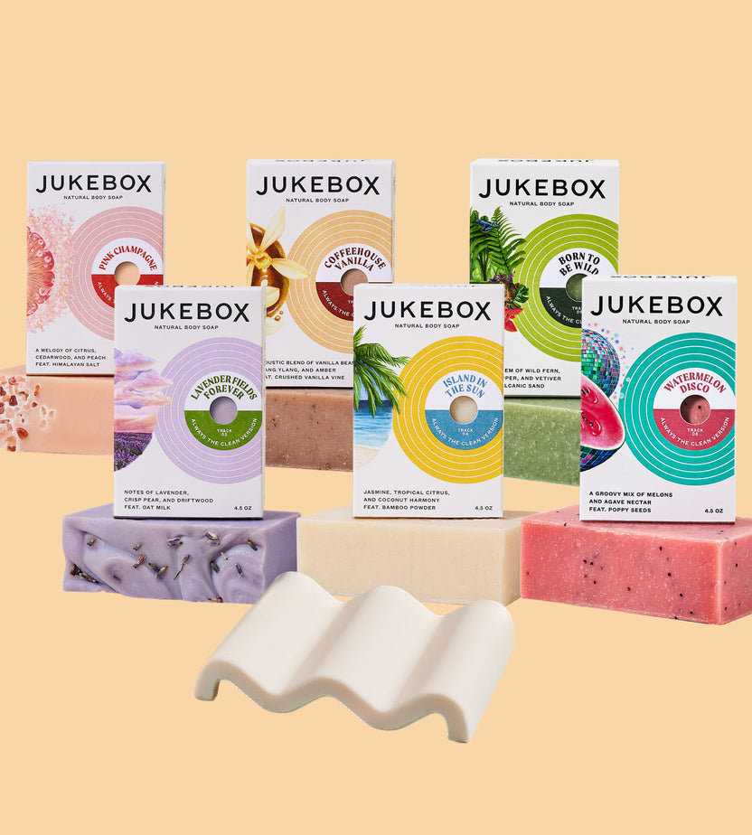 Island in the Sun Soap – Jukebox