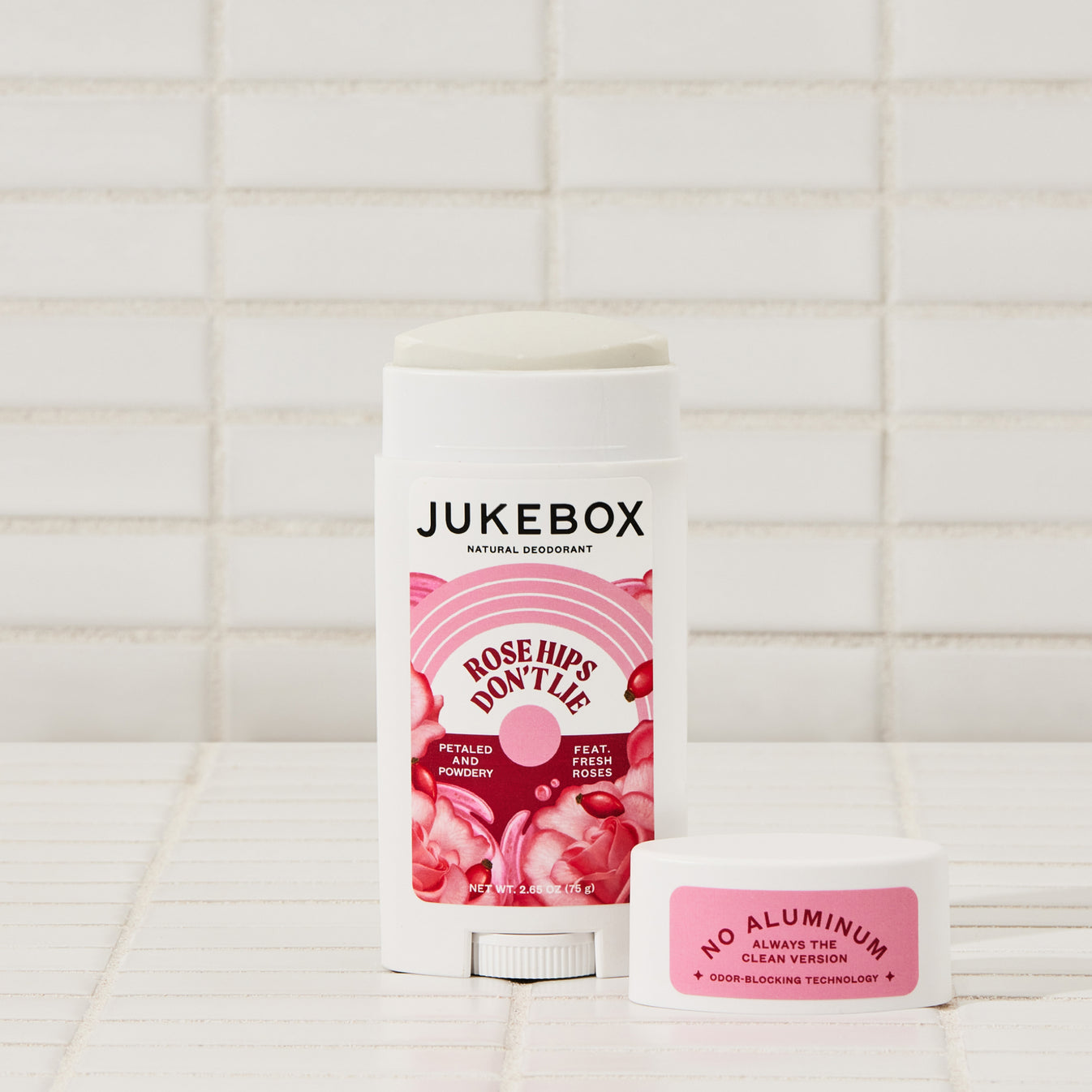 Rose Hips Don't Lie Deodorant – Jukebox