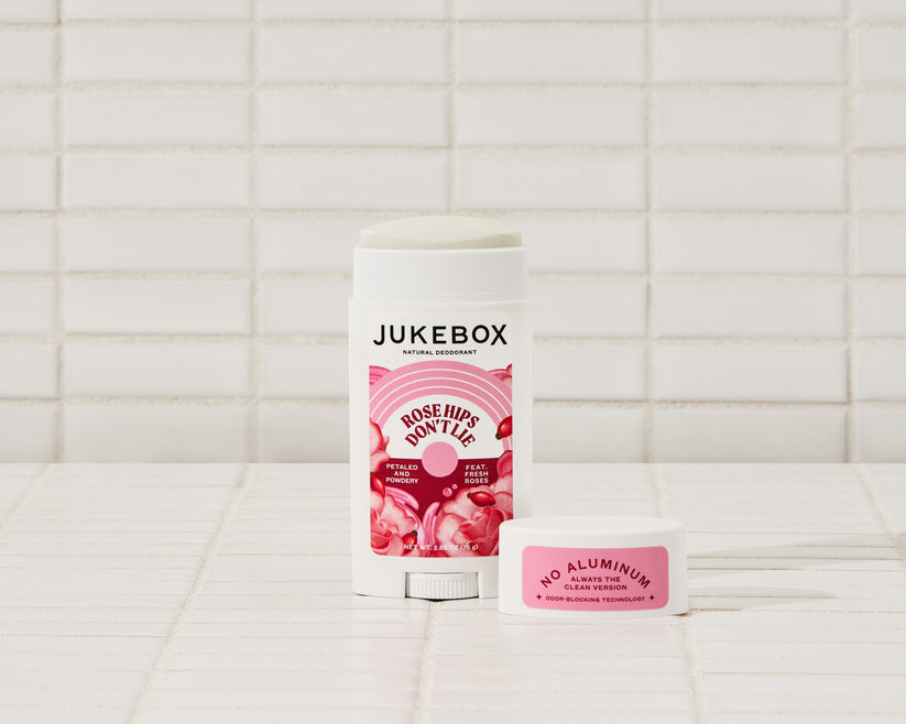 Rose Hips Don't Lie Deodorant – Jukebox