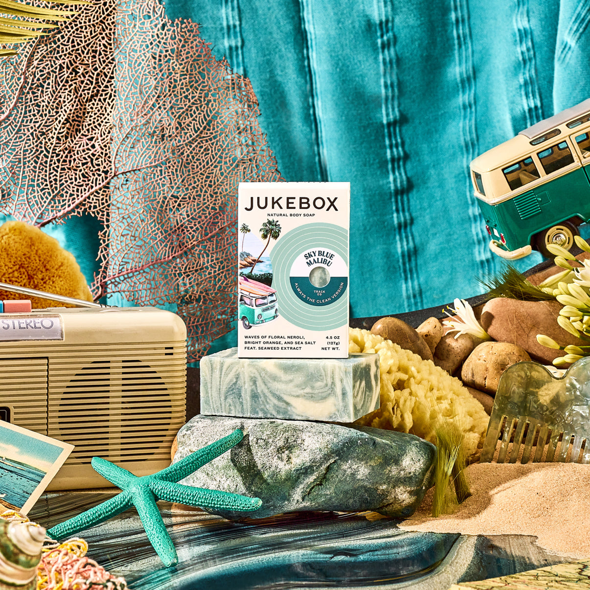 Sky Blue Malibu Soap – Jukebox