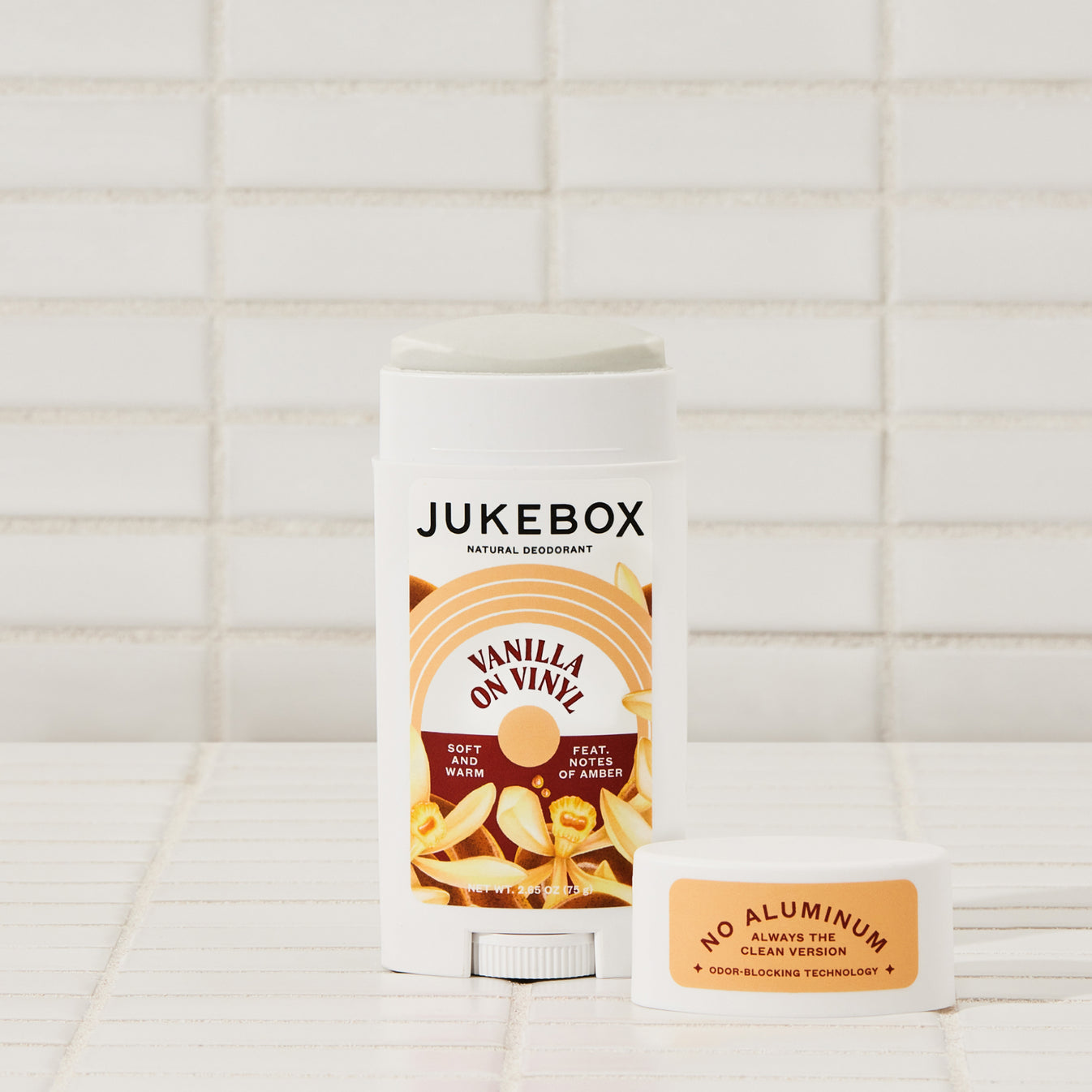 Vanilla on Vinyl Deodorant – Jukebox
