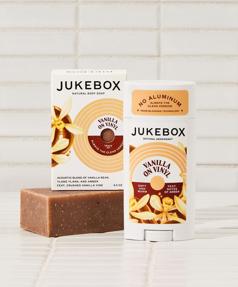 Coconut Dreamin' Deodorant – Jukebox