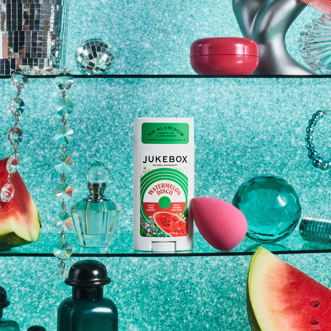 Watermelon Disco Deodorant – Jukebox
