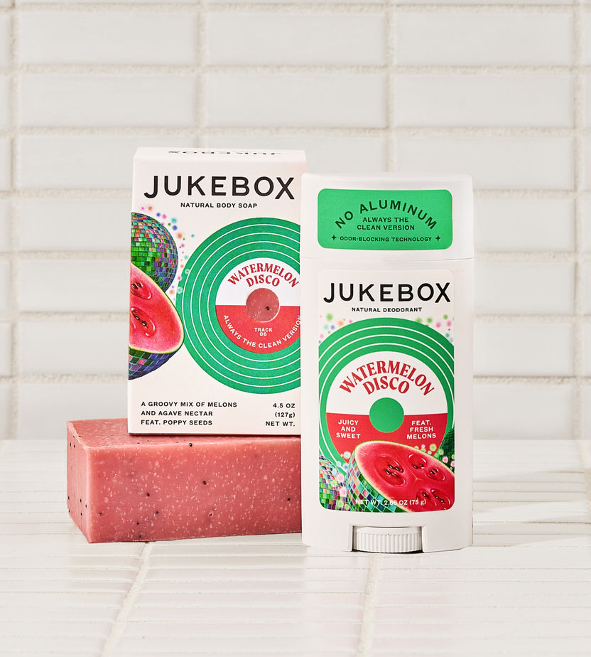 Coconut Dreamin' Deodorant – Jukebox