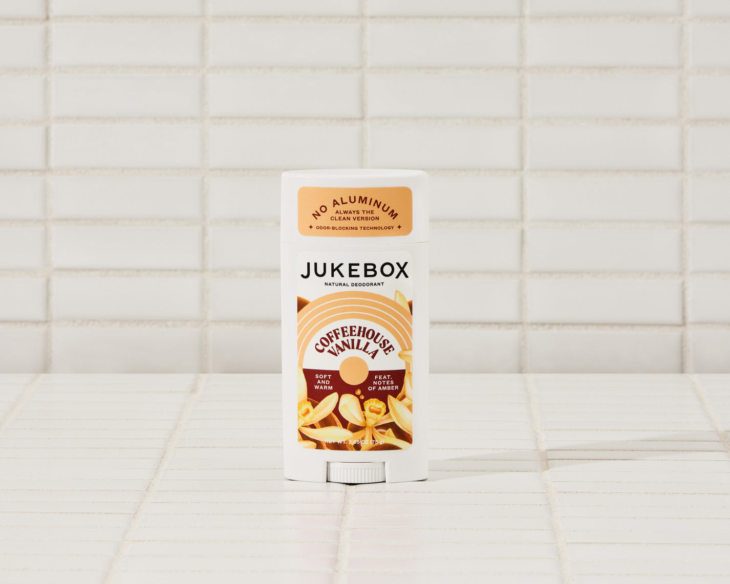 Coffeehouse Vanilla Deodorant – Jukebox