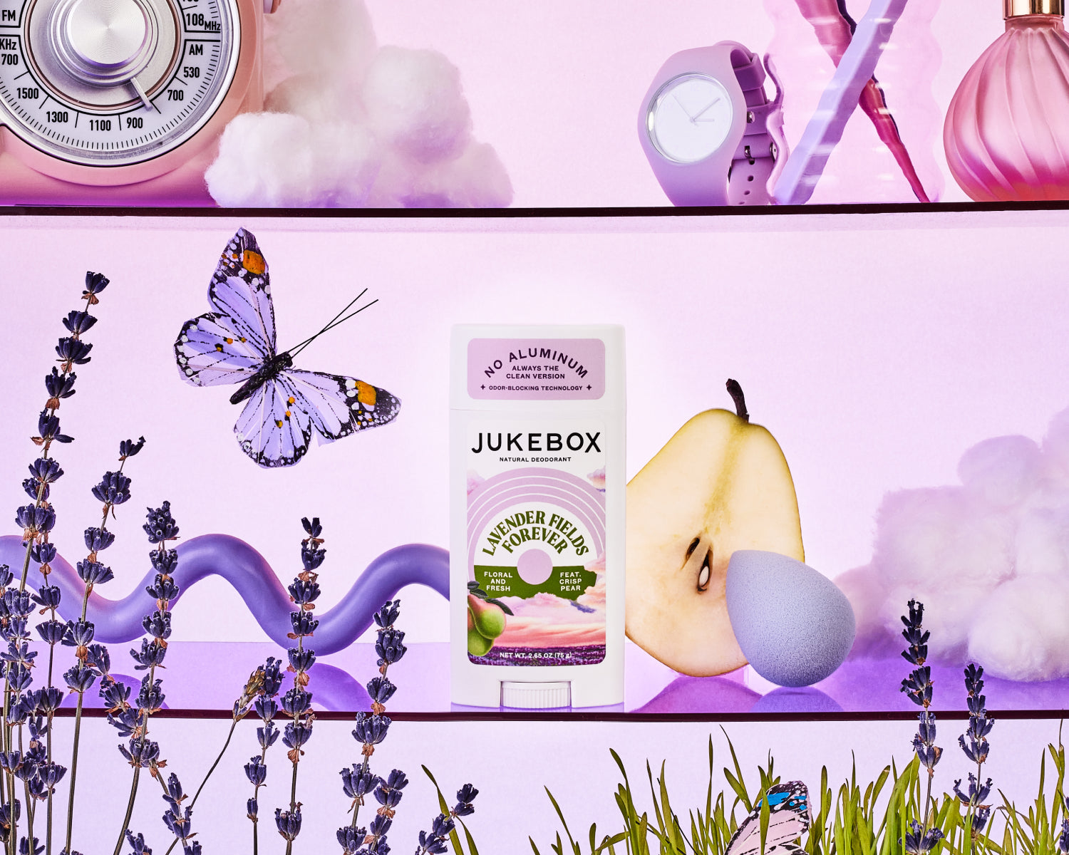 Lavender Fields Forever Deodorant – Jukebox